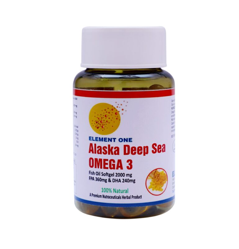 Element One Deep Sea Fish Omega 3 with Epa Dha - elementonenutrition